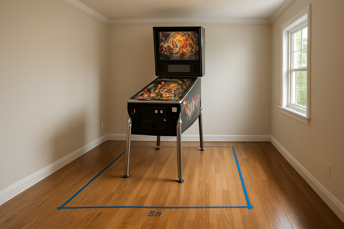Home Arcade Setup Guide: Space Planning for Pinball — Maximize Fun
